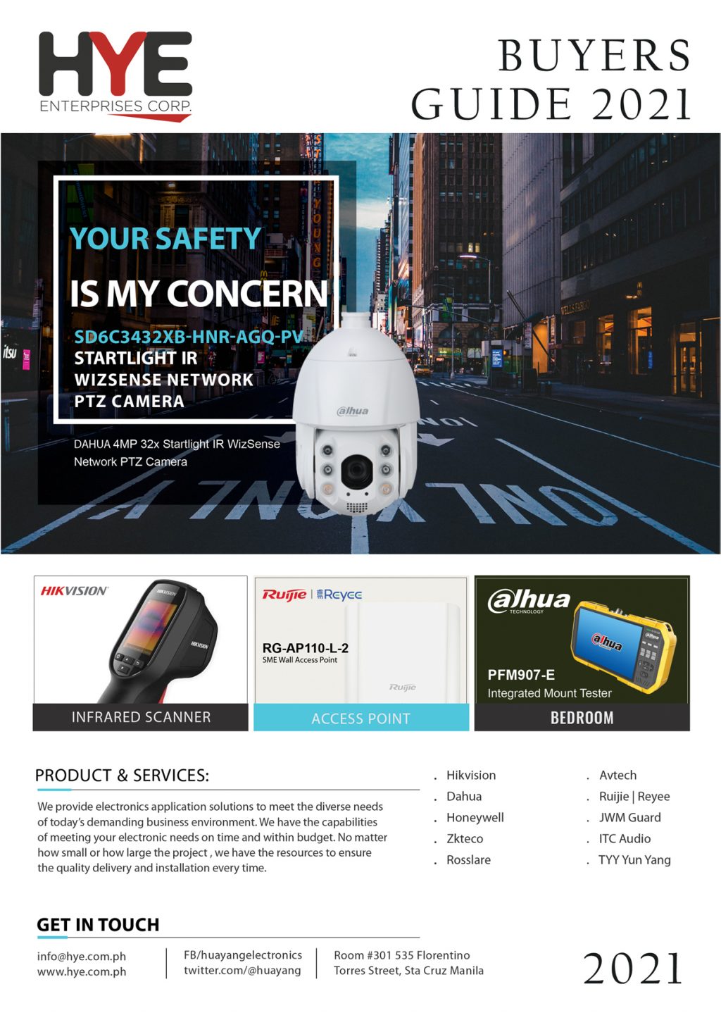 HYE Magazine Series 01